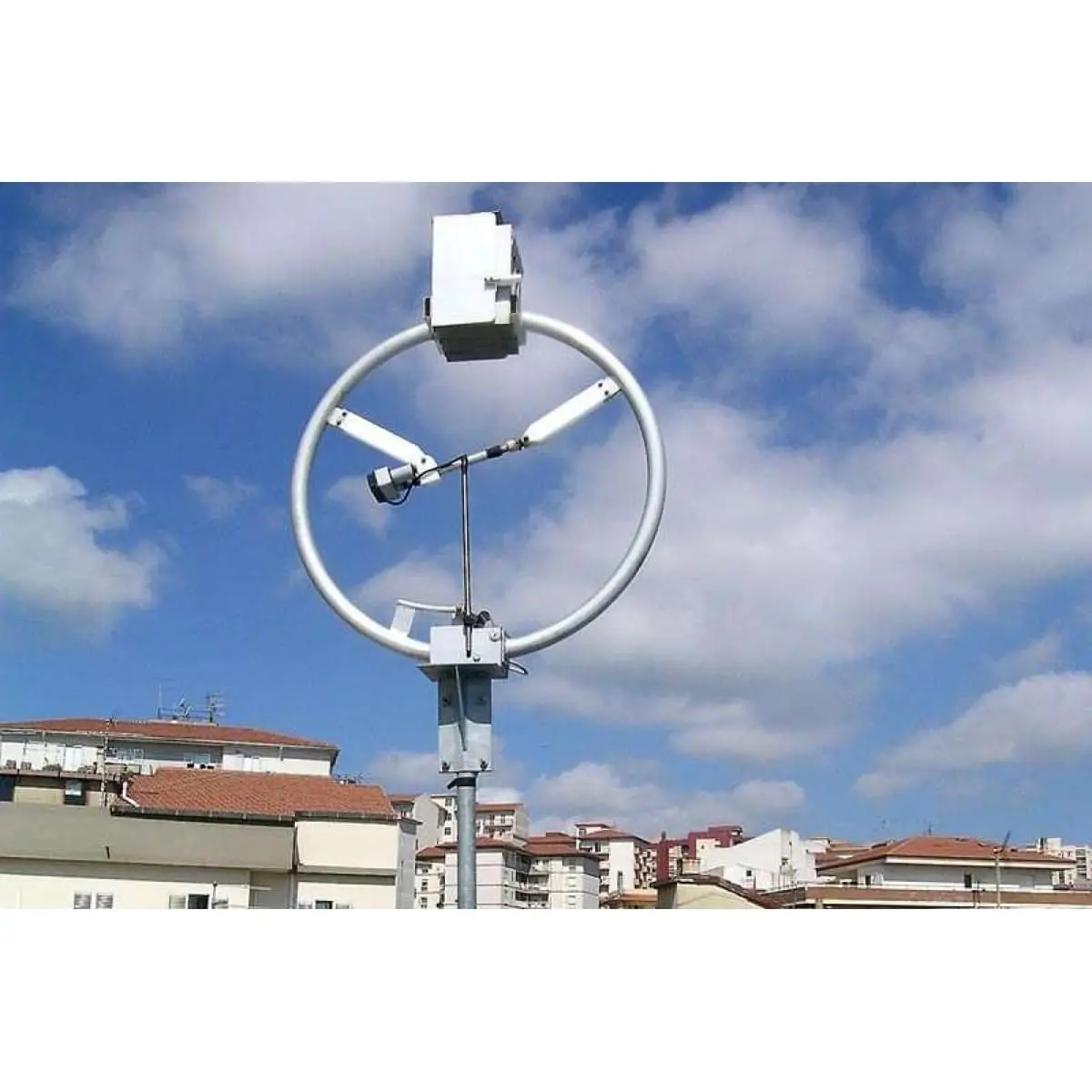 Ciro Mazzoni Baby loop da 6.6 a 28.9 MHz - RF Elettronica