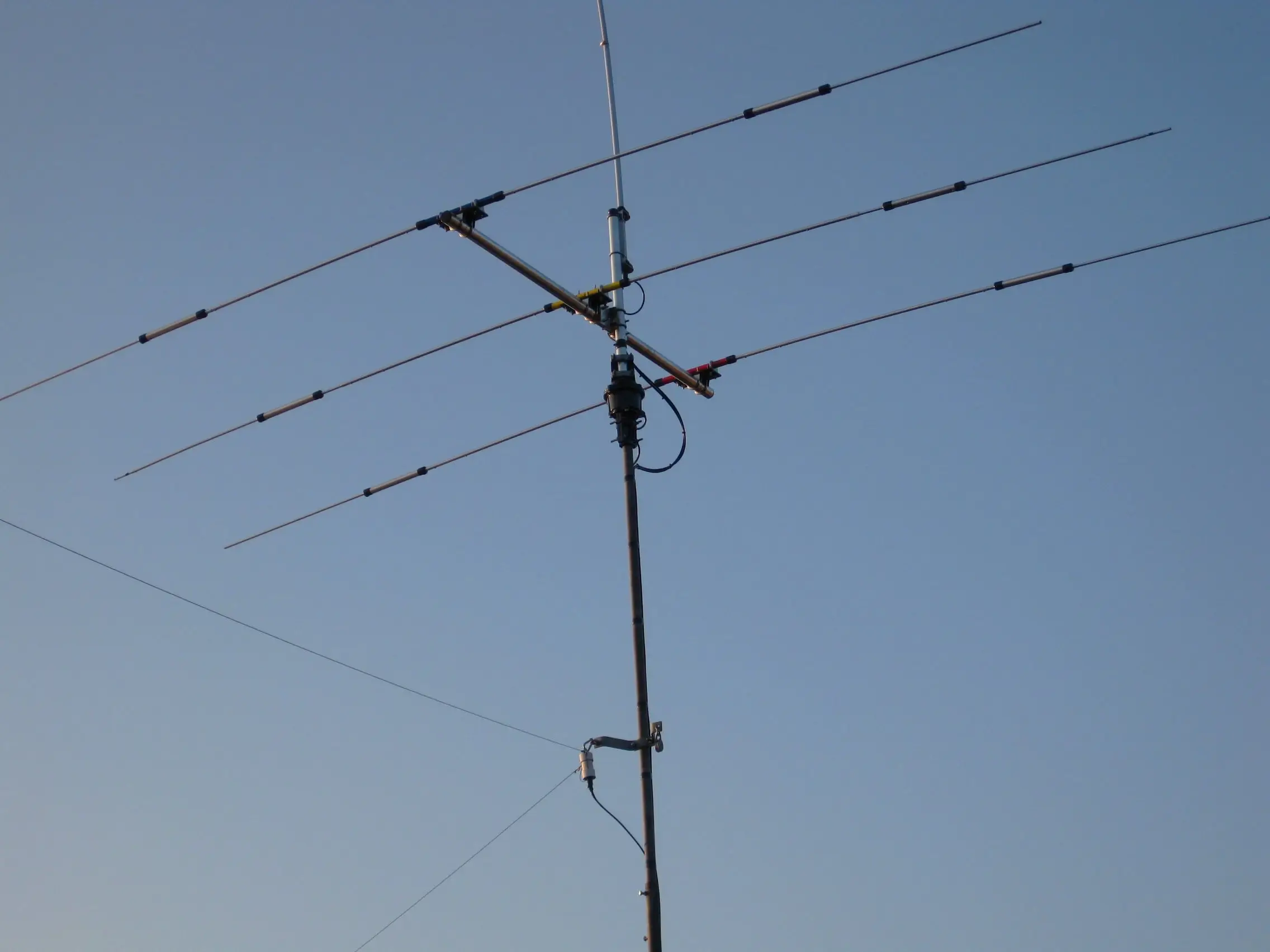 ZX Yagi MINI 2000 antenna direttiva 3 elementi 1000 watt - RF Elettronica