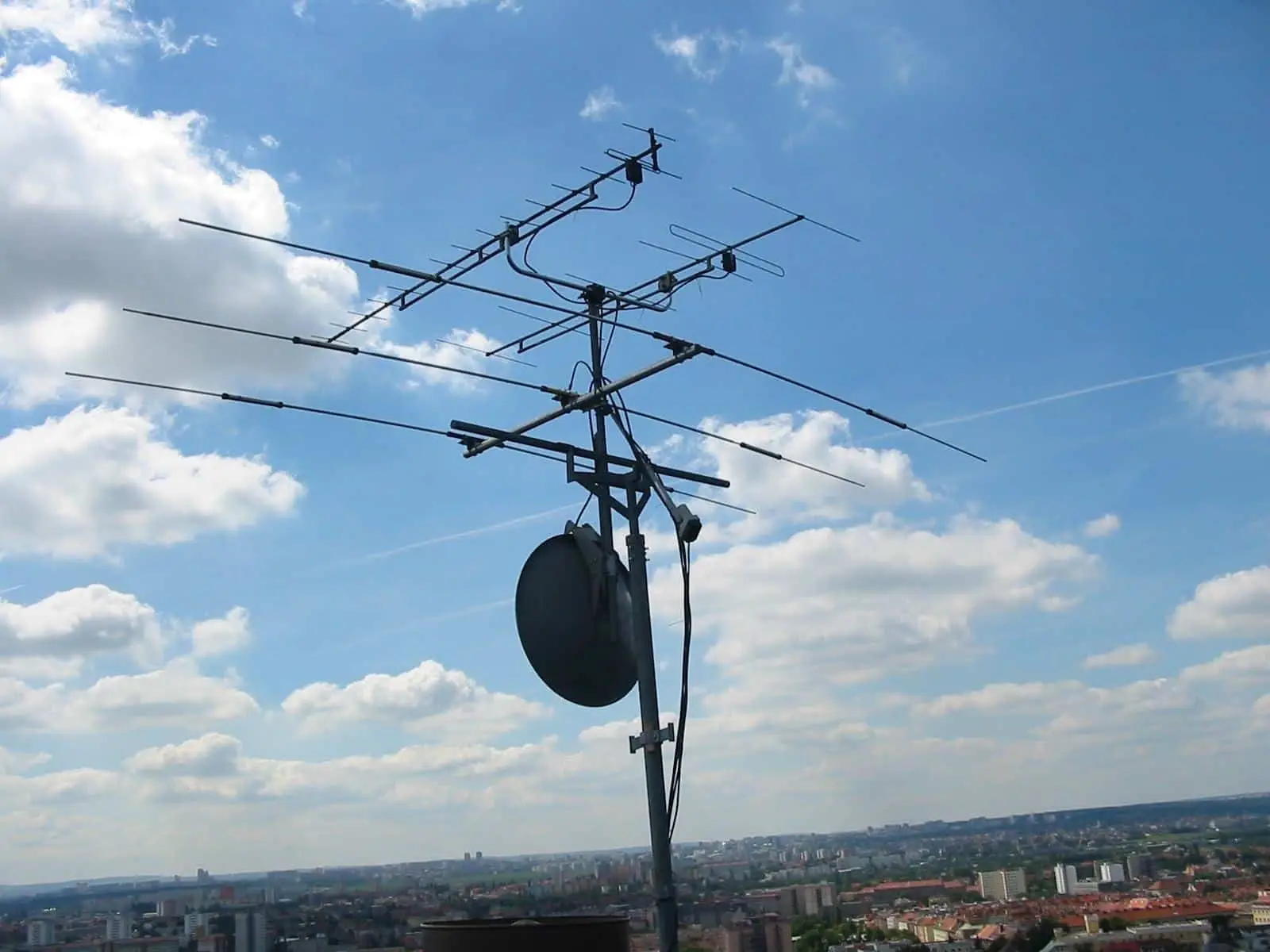 ZX Yagi MINI-2000 Antenna Direttiva 3 El.