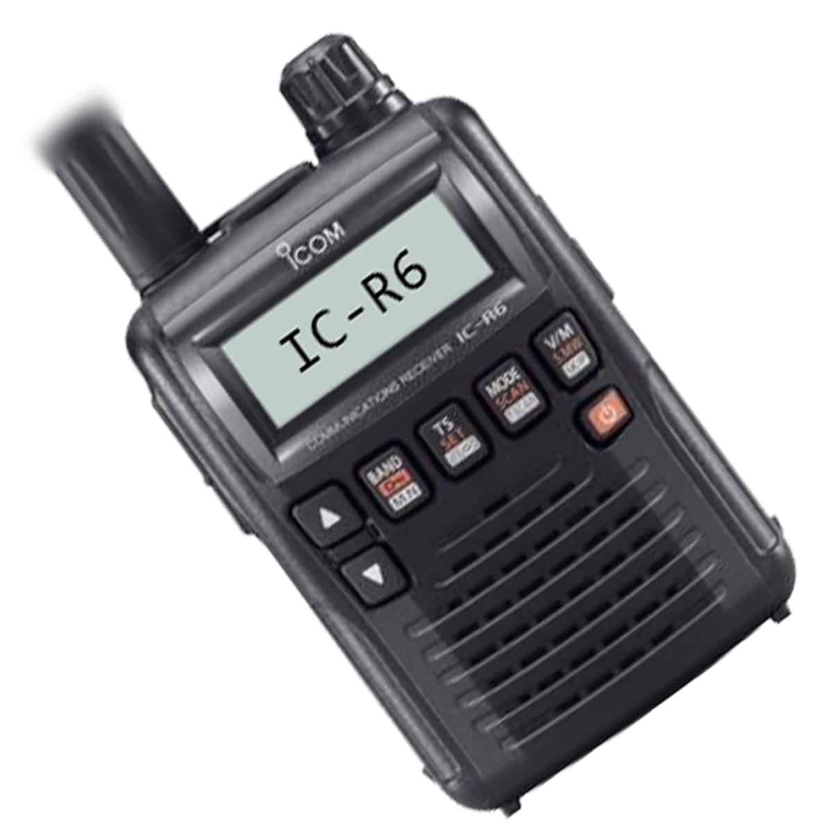 Icom IC-R6 Ricevitore Scanner Portatile