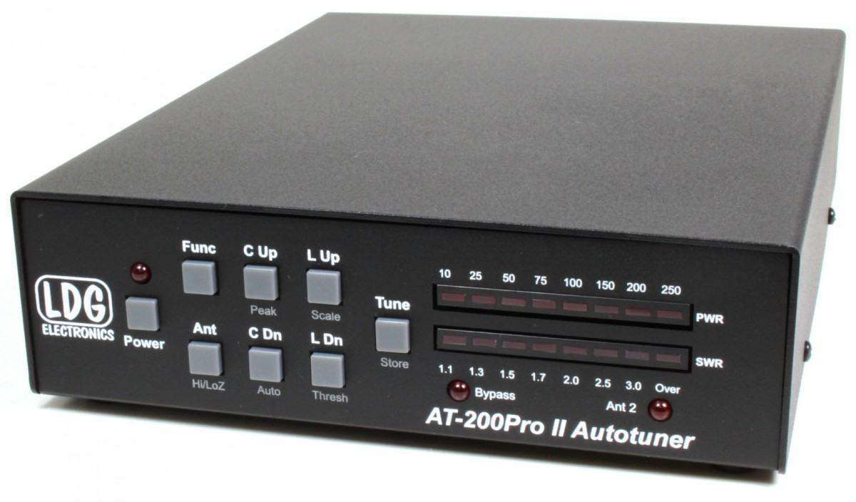 LDG AT 200 pro 2 accordatore automatico 200W