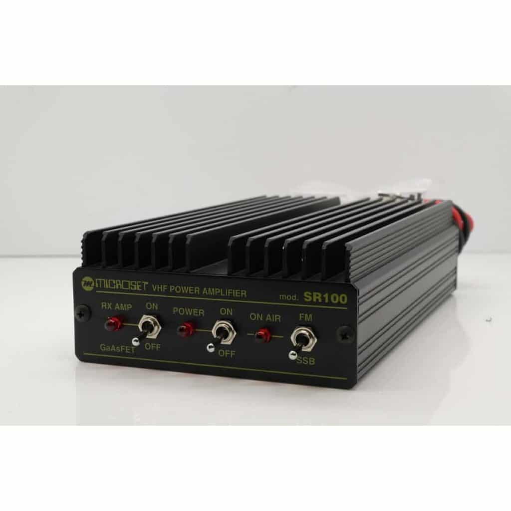 Acquista Microset SR 100 AMPLIFICATORE VHF online - RF Elettronica