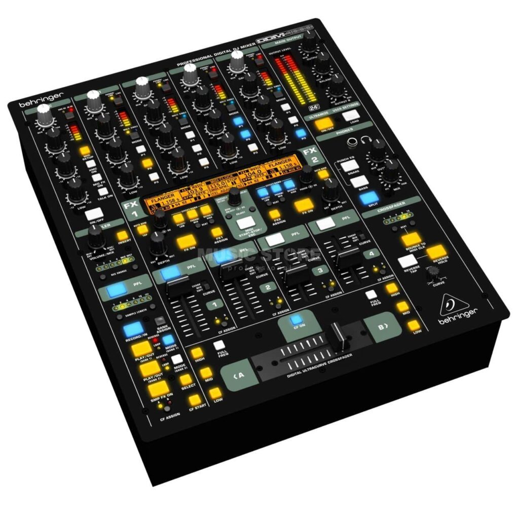 Mixer Behringer XENYX QX2442USB
