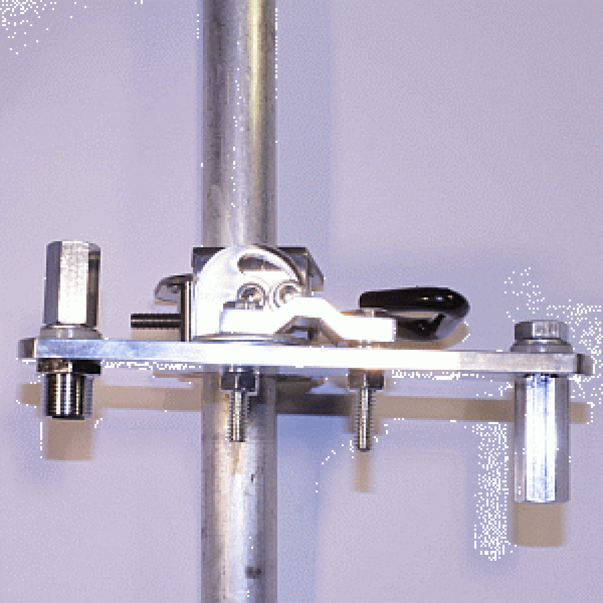 Pesante Morsetto da palo Jaw Mount