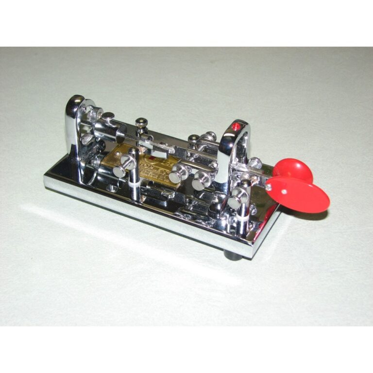 Acquista Vibroplex Bug Deluxe Tasto CW Telegrafia Semi Automatico ...