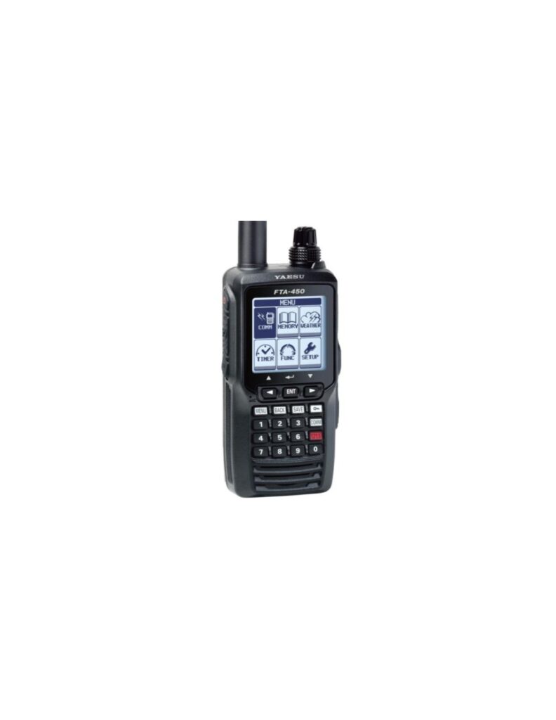 YAESU FTA-450L Ricetrasmettitore Banda Aeronautica