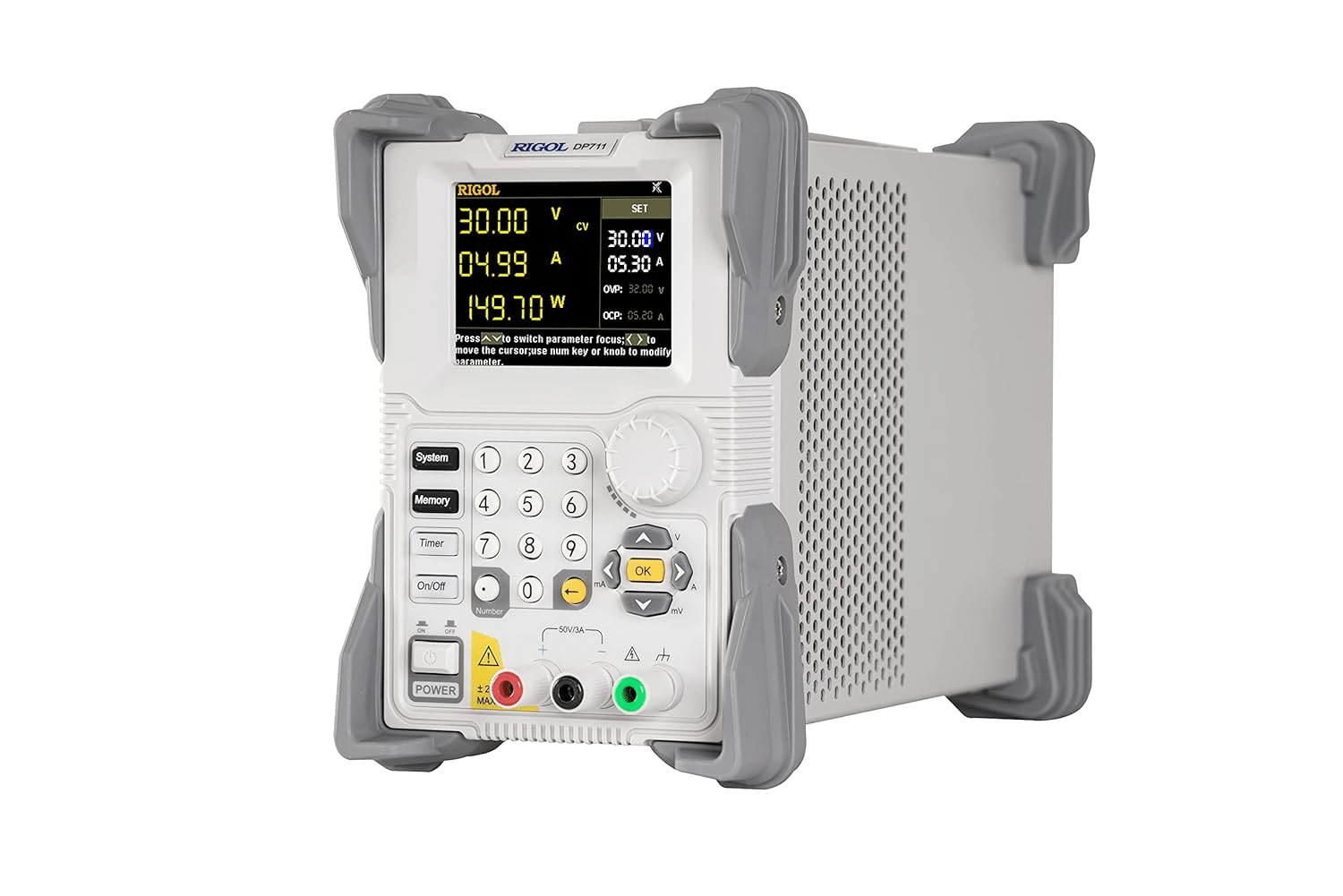 Rigol DP712 Alimentatore da Banco DC 50V/3A Programmabile