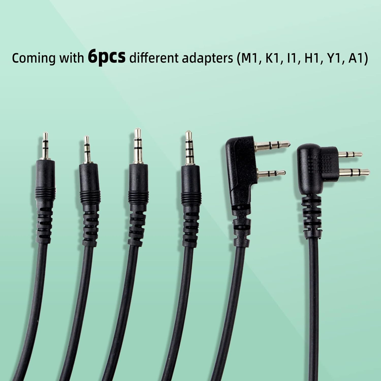 Cavo di Programmazione 6 in 1 USB Motorola HYT ICOM Baofeng KENWOOD YAESU