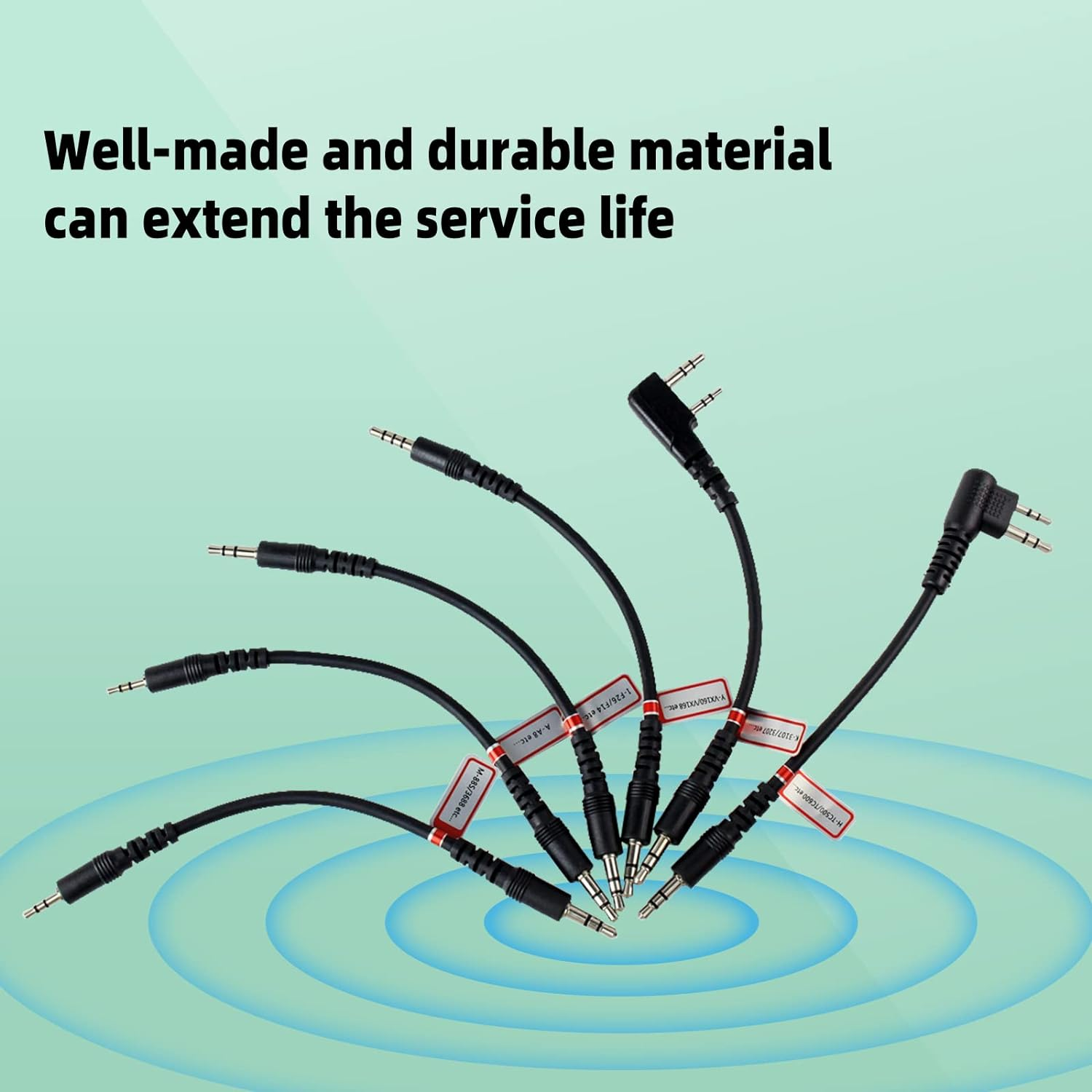 Cavo di Programmazione 6 in 1 USB Motorola HYT ICOM Baofeng KENWOOD YAESU