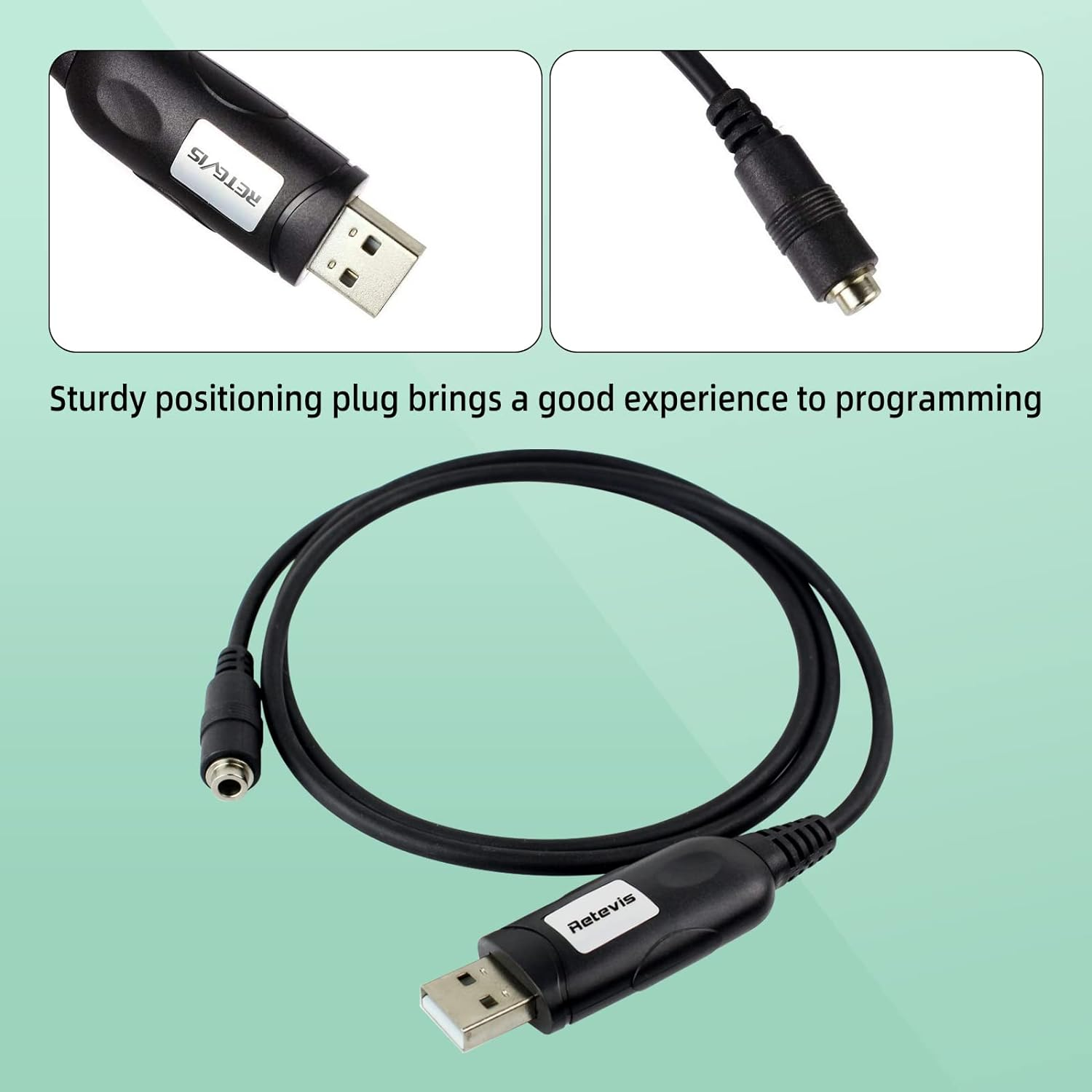 Cavo di Programmazione 6 in 1 USB Motorola HYT ICOM Baofeng KENWOOD YAESU