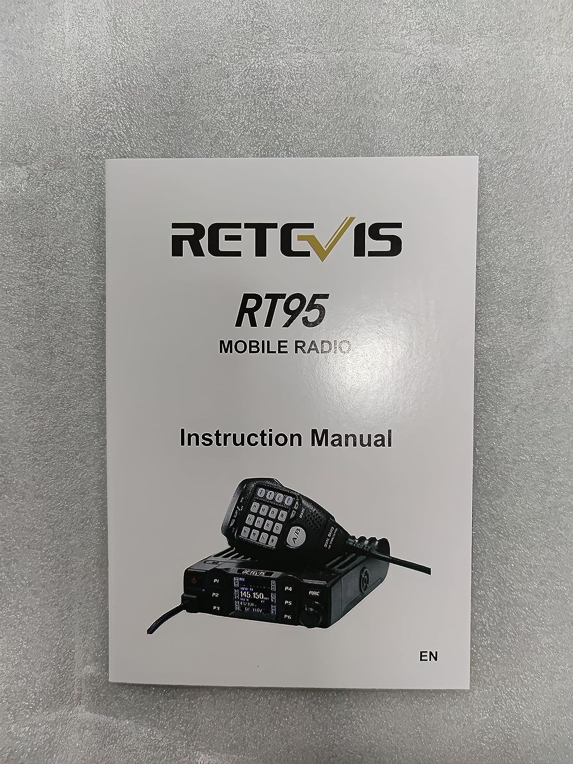 Retevis RT95 Ricetrasmettitore Veicolare VHF / UHF