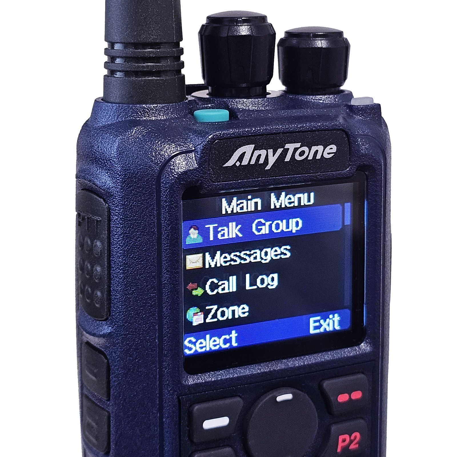 AnyTone AT-D890UV Ricetrasmettitore Portatile DMR/FM